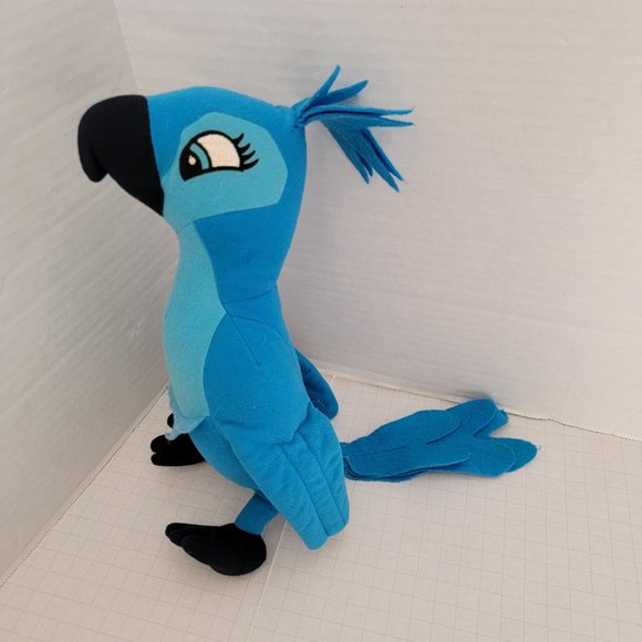 toy factory | Toys | 23 Plush Toy Factory Blue Bird Movie Figure ...